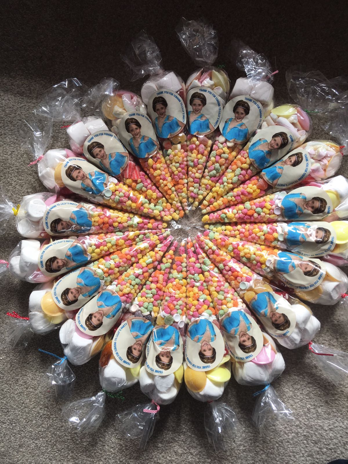 Personalised Stickers / Banners - JK Bouncy Castles