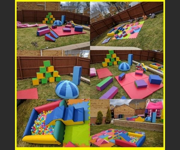 Soft Play Hire - JK Bouncy Castles