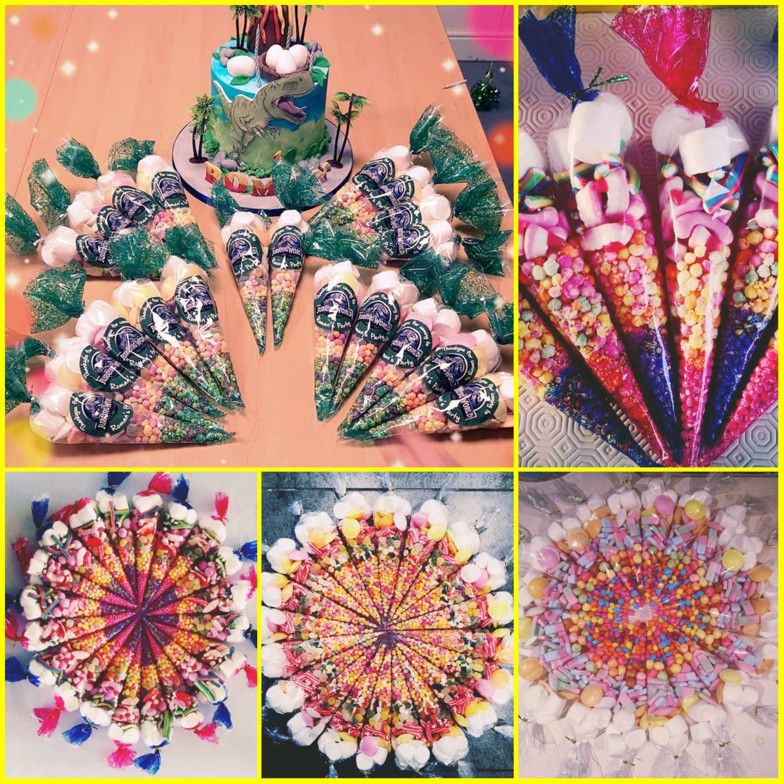 Personalised Stickers / Banners - JK Bouncy Castles